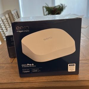 eero | Networking | Amazon Eero Pro 6 Tri Band Mesh Wifi Router | Poshmark